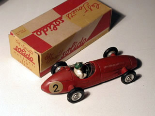 SOLIDO (#102) MASERATI 250 F1